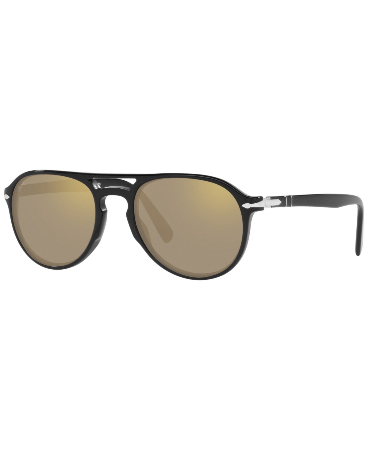 Click here for Persol Unisex Sunglasses  PO3235S 55 - Black prices