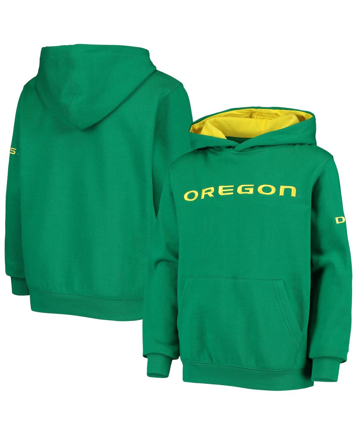 Click here for Big Boys Green Oregon Ducks Big Logo Pullover Hood... prices