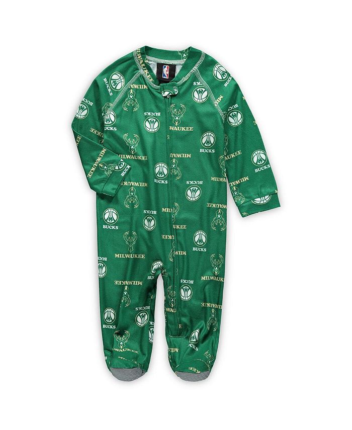 NBA Exclusive Collection Newborn and Infant Boys and Girls Green ...