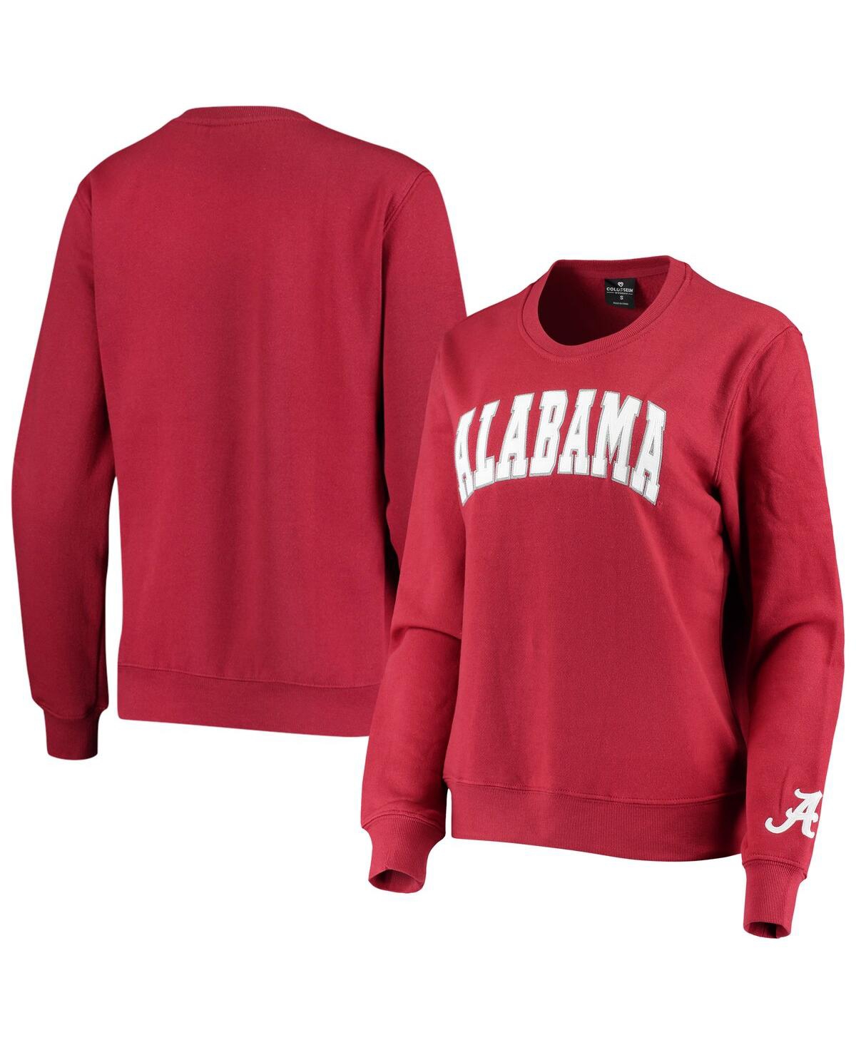 Click here for Womens Crimson Alabama Crimson Tide Campanile Pull... prices