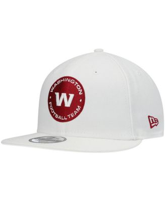 Men's White Washington Football Team Alternate Logo Essential 9FIFTY ...