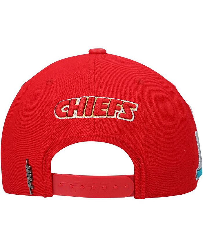 Pro Standard Men's Red Kansas City Chiefs Super Bowl LIV Logo II ...