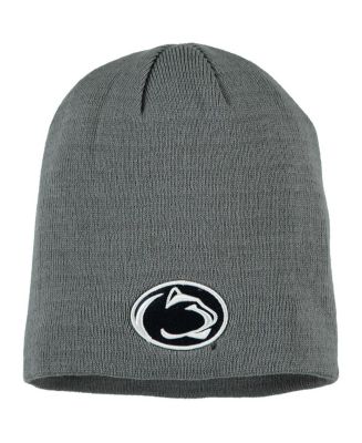 Men's Gray Penn State Nittany Lions EZDOZIT Knit Beanie - Macy's