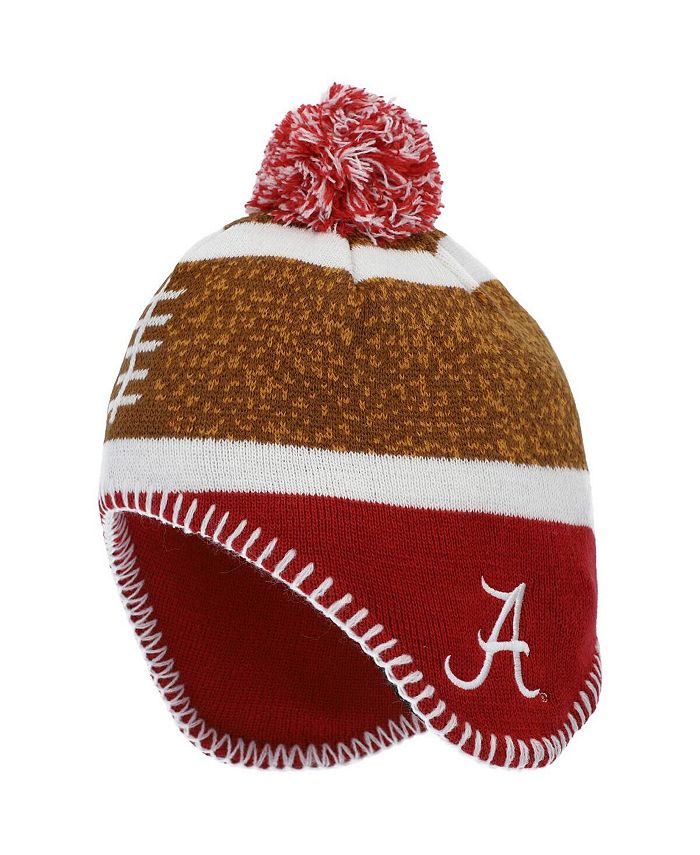 Outerstuff Big Boys and Girls Brown Alabama Crimson Tide Football Head ...