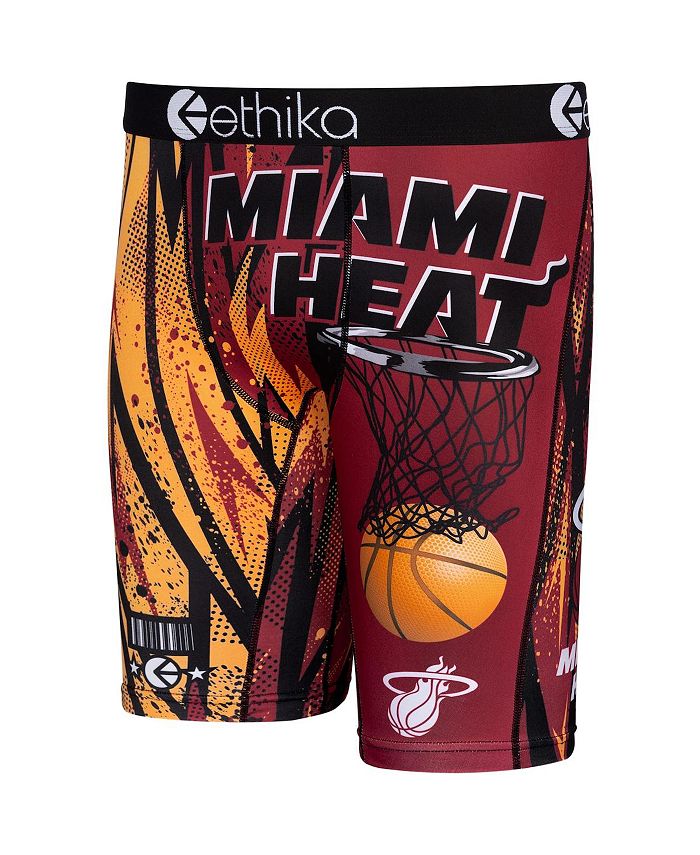 Ethika Men's Red Miami Heat Classic Boxer Briefs - Macy's