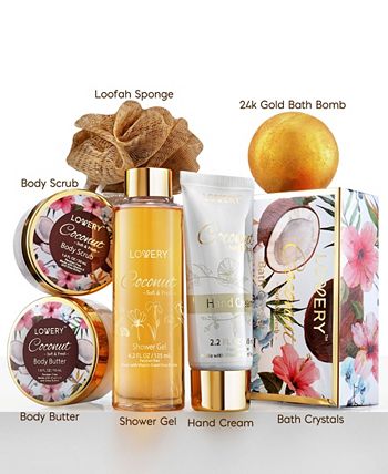 Lovery 8-Pc. Bath & Body Gift Set - Macy's