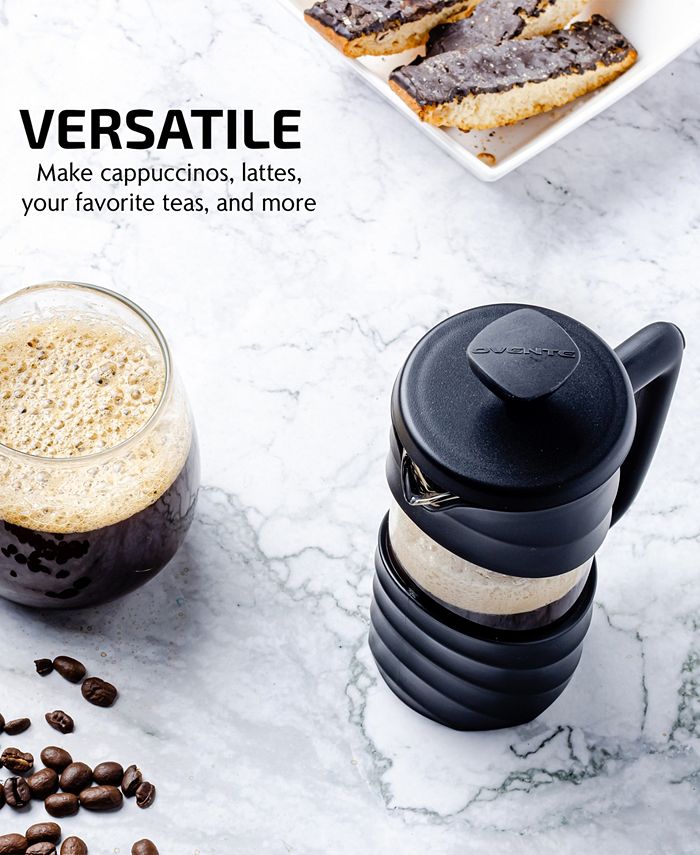 OVENTE French Press Coffee Tea Expresso Maker, 12 oz - Macy's