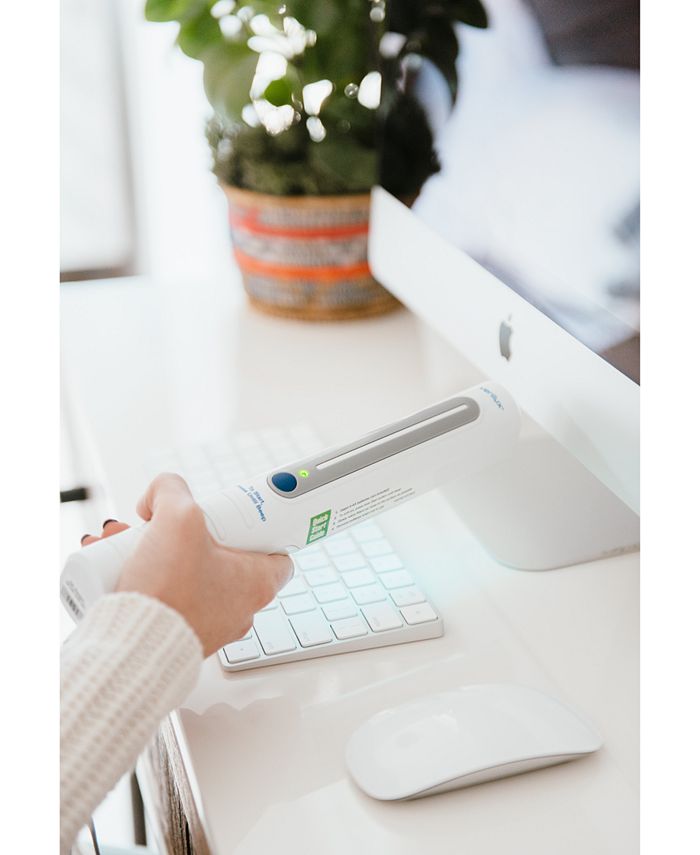 Verilux CleanWave Portable Sanitizing Travel Wand with UV-C Technology ...