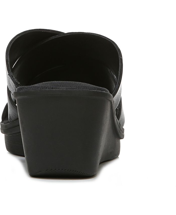 Naturalizer Rowena Slide Wedge Sandals - Macy's