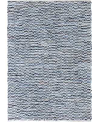 Bayshore Home Jari Chevron Claire 7' x 10' Area Rug - Macy's