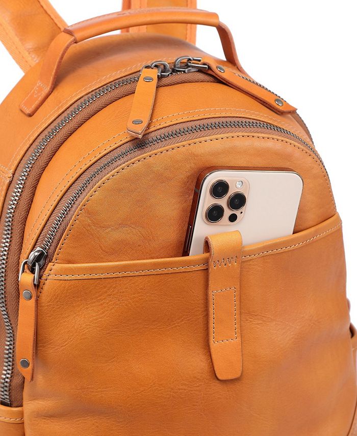 OLD TREND Women's Genuine Leather Sun-wing Backpack - Macy's
