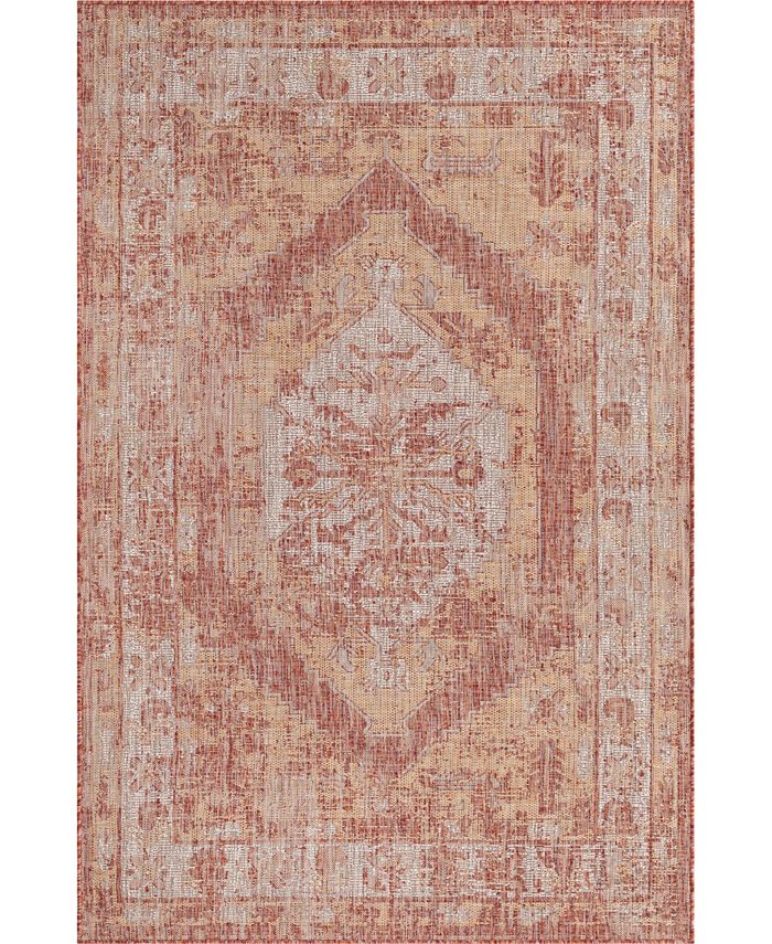 Bayshore Home Outdoor BH Pashio Traditional II Valeria 5'3" x 7'10 ...
