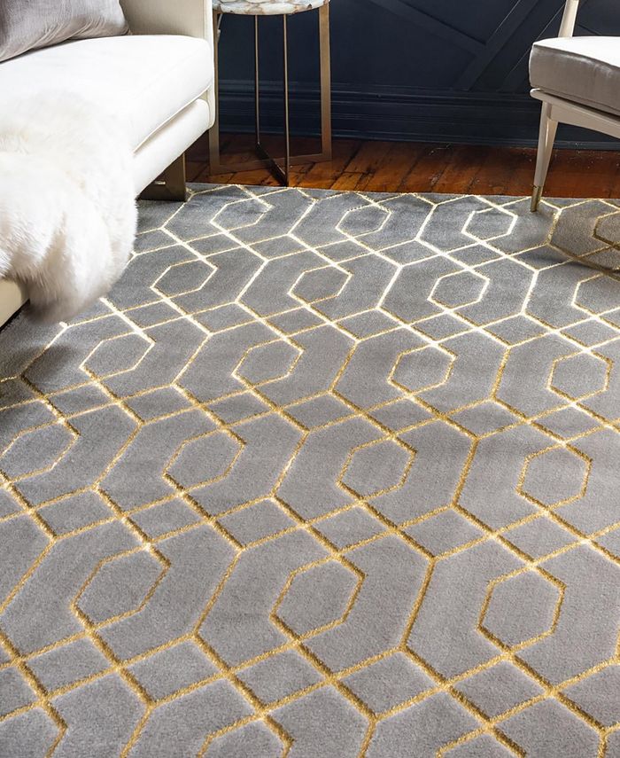 Marilyn Monroe Glam Trellis 10' x 13' Area Rug - Macy's