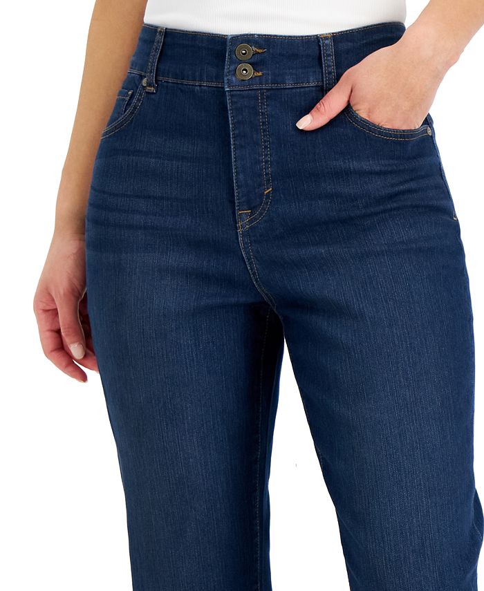 Style & Co Women's High Cuffed Capri Jeans, Created for Macy's - Macy's
