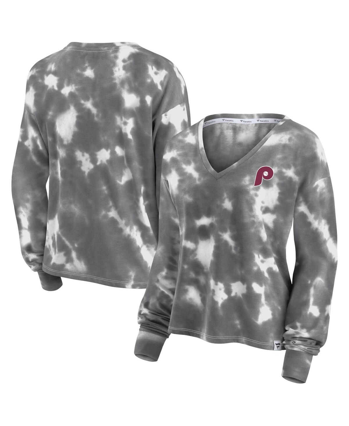 Click here for Womens Fanatics White and Gray Philadelphia Philli... prices