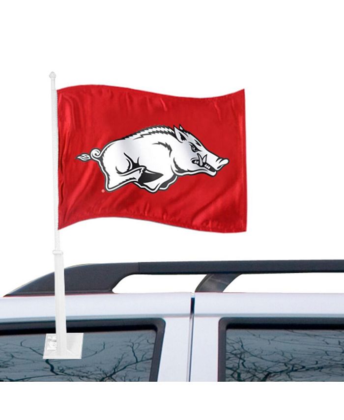 Wincraft Arkansas Razorbacks 12" x 15" Double-Sided Car Flag - Macy's