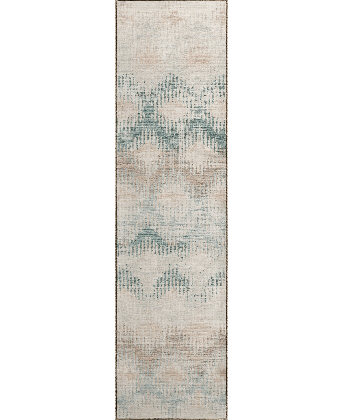 Click here for Dalyn Brisbane BR9 23 x 76 Runner Area Rug - Multi prices