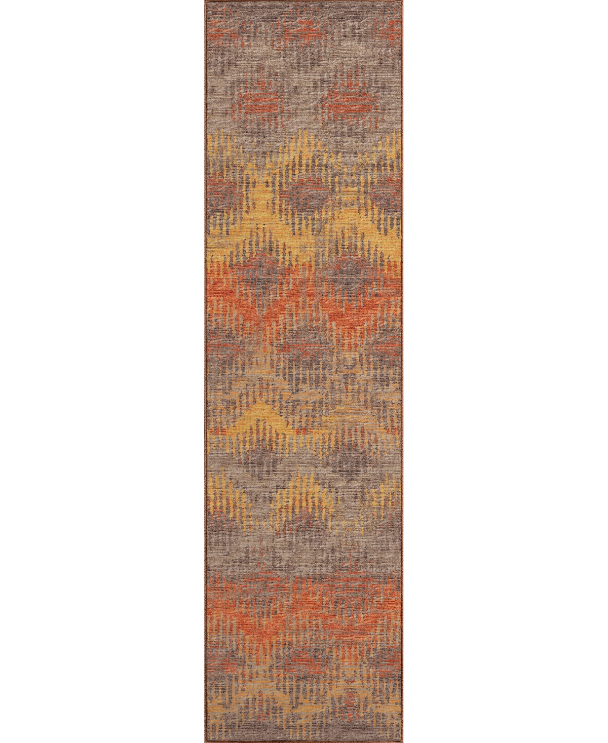 Click here for Dalyn Brisbane BR9 23 x 76 Runner Area Rug - Orang... prices