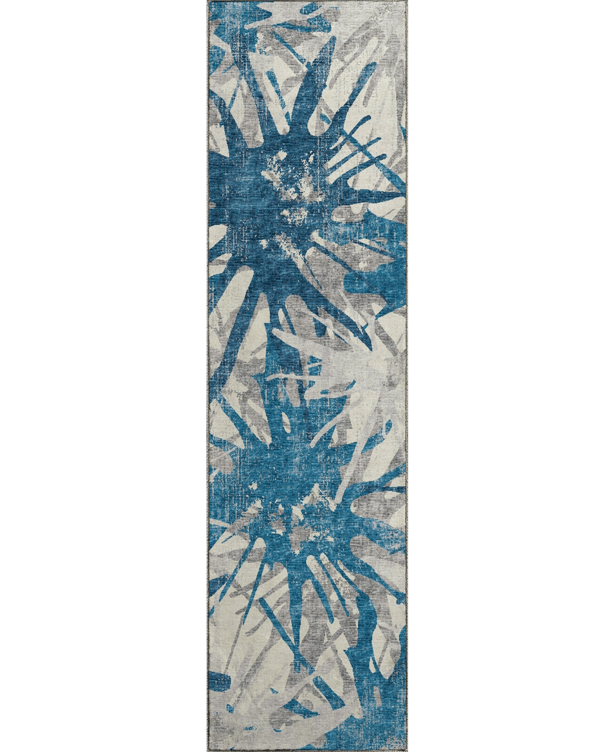 Click here for Dalyn Brisbane BR6 23 x 76 Runner Area Rug - Cobal... prices