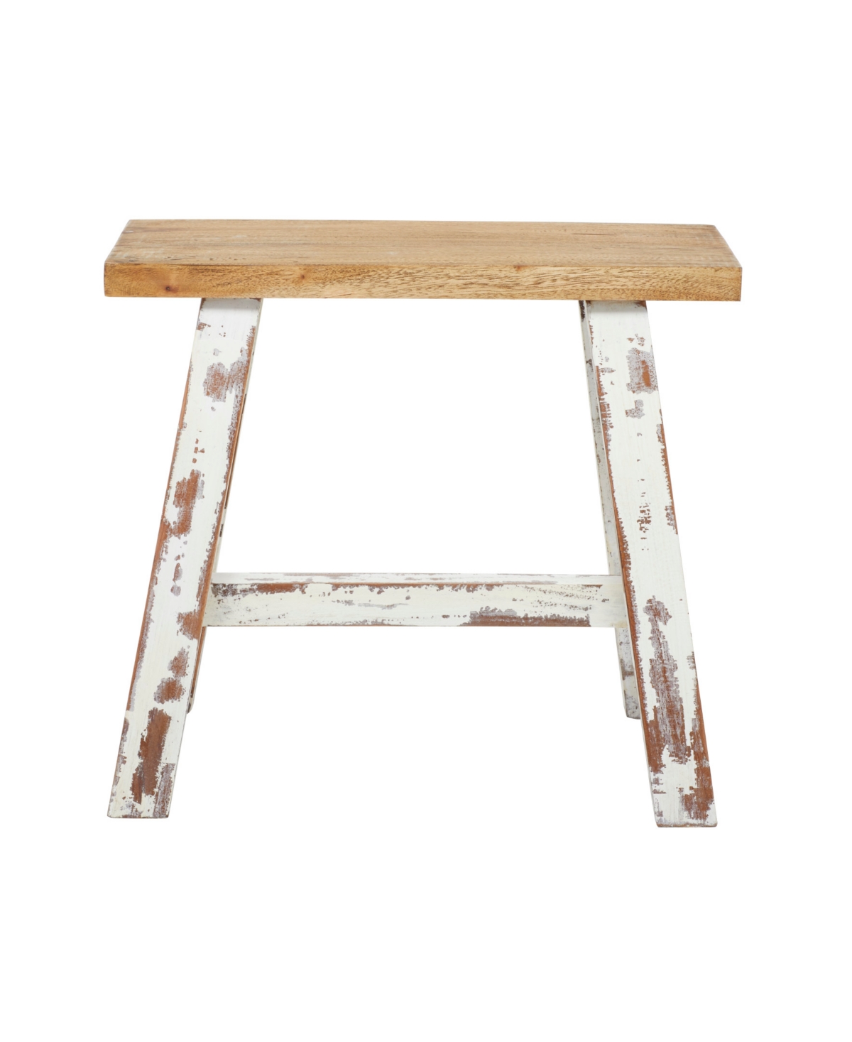 Click here for Wood Farmhouse Bench - Brown prices