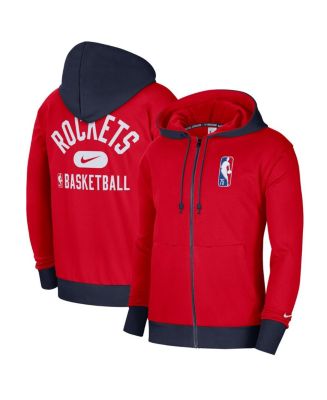 Men's Red and Navy Houston Rockets 2021/22 City Edition Courtside ...