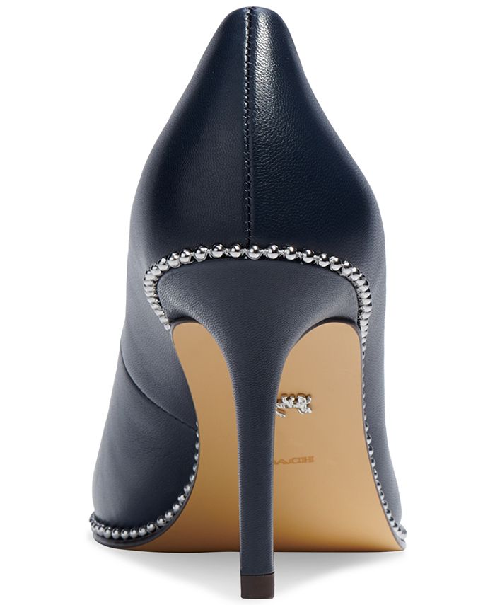 COACH Women's Waverly Beadchain Pumps - Macy's