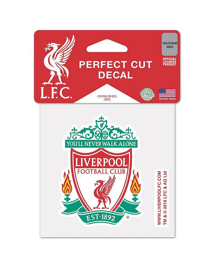 Wincraft Liverpool 4" x 4" Perfect-Cut Decal - Macy's