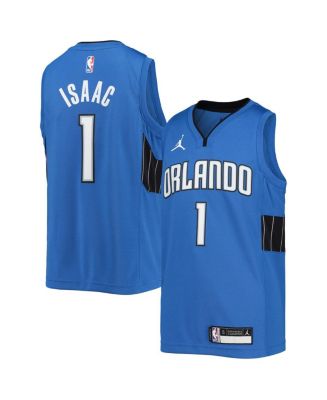 Big Boys and Girls Jordan Jonathan Isaac Blue Orlando Magic 2020/21 ...