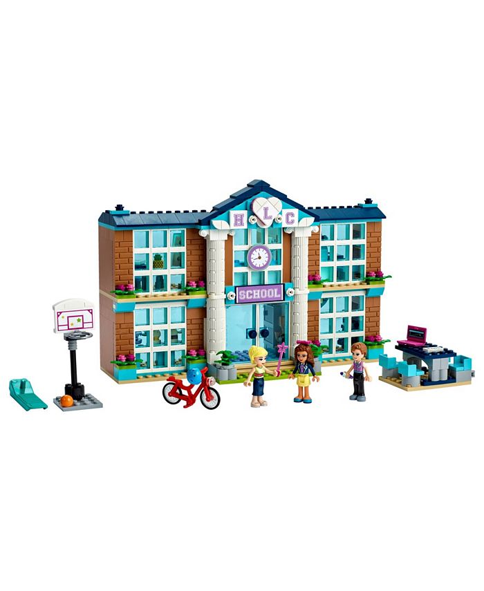 LEGO® Heart lake City School 605 Pieces Toy Set - Macy's