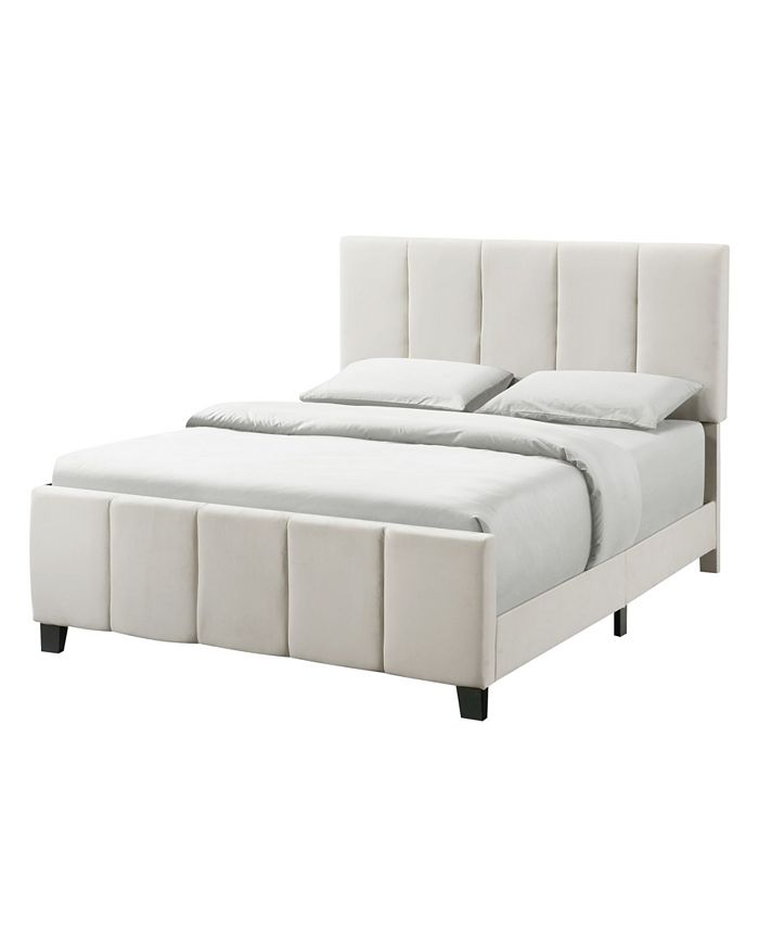 Homefare Modern Channel Bed, King - Macy's
