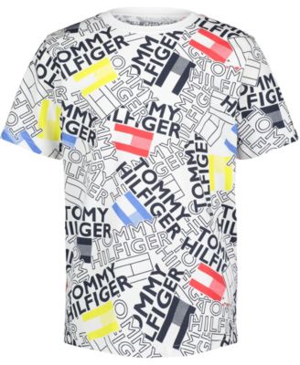 Big Boys Tossed Print T-shirt