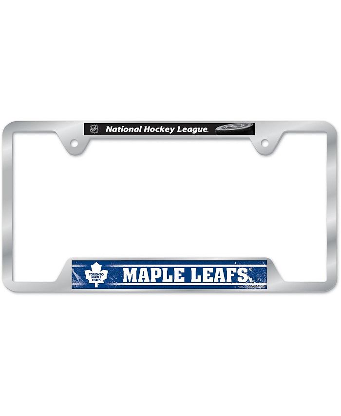 Wincraft Toronto Maple Leafs Team License Plate Frame - Macy's