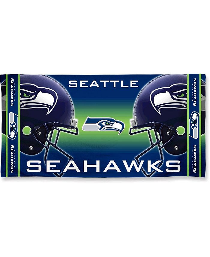 Wincraft Seattle Seahawks 30'' x 60'' Fiber Beach Towel - Macy's