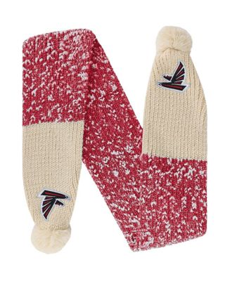 FOCO Women's Atlanta Falcons Confetti Scarf with Pom & Reviews - Sports ...