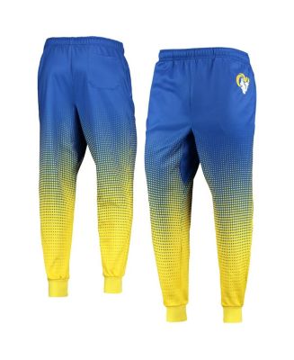 Men's FOCO Royal Los Angeles Rams Gradient Jogger Pants - Macy's