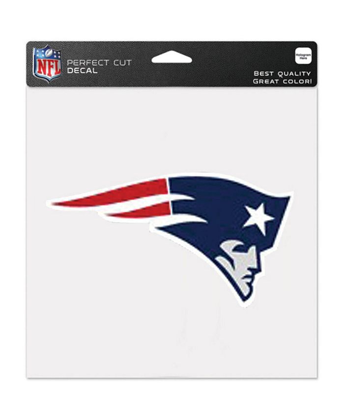 Wincraft New England Patriots 8'' x 8'' Color Car Decal - Macy's