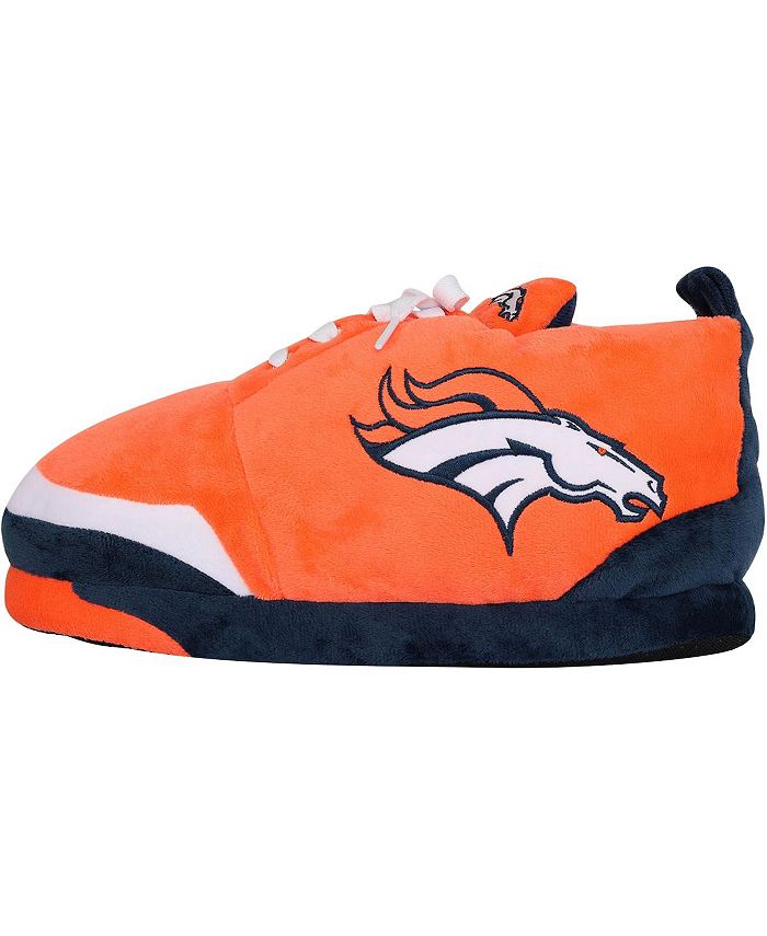 FOCO Men's Denver Broncos Plush Sneaker Slippers - Macy's