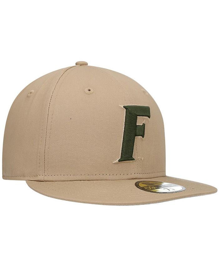 New Era Men's Tan Florida Gators Camel & Rifle 59FIFTY Fitted Hat - Macy's