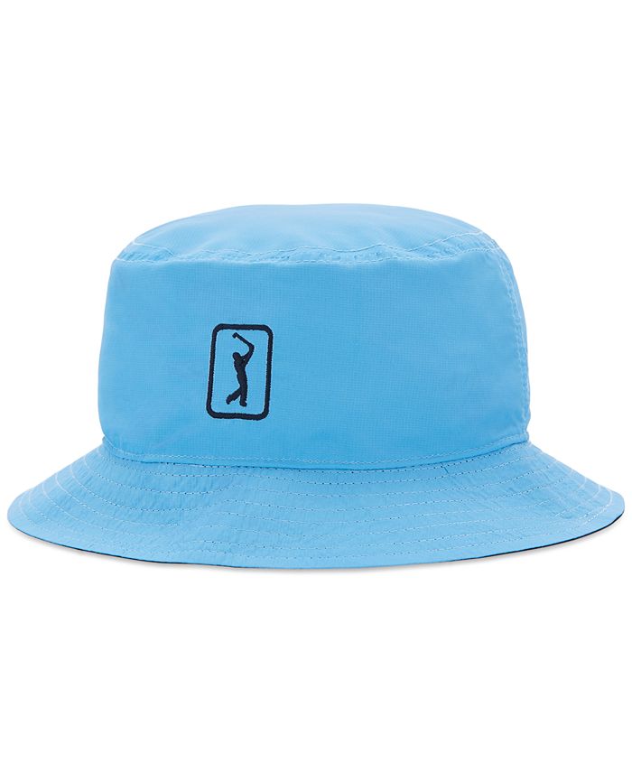 PGA TOUR Men's Reversible Solid Bucket Hat - Macy's