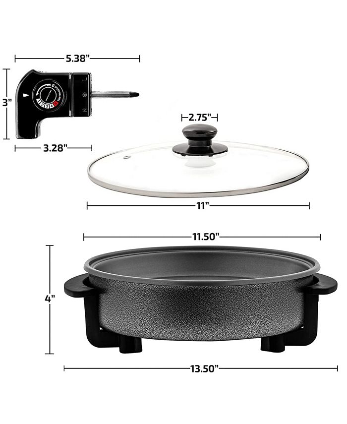 OVENTE Electric Skillet - Macy's