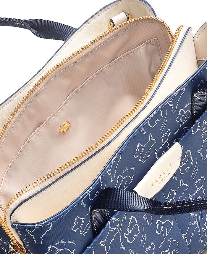 Radley London Maple Cross Satchel - Macy's
