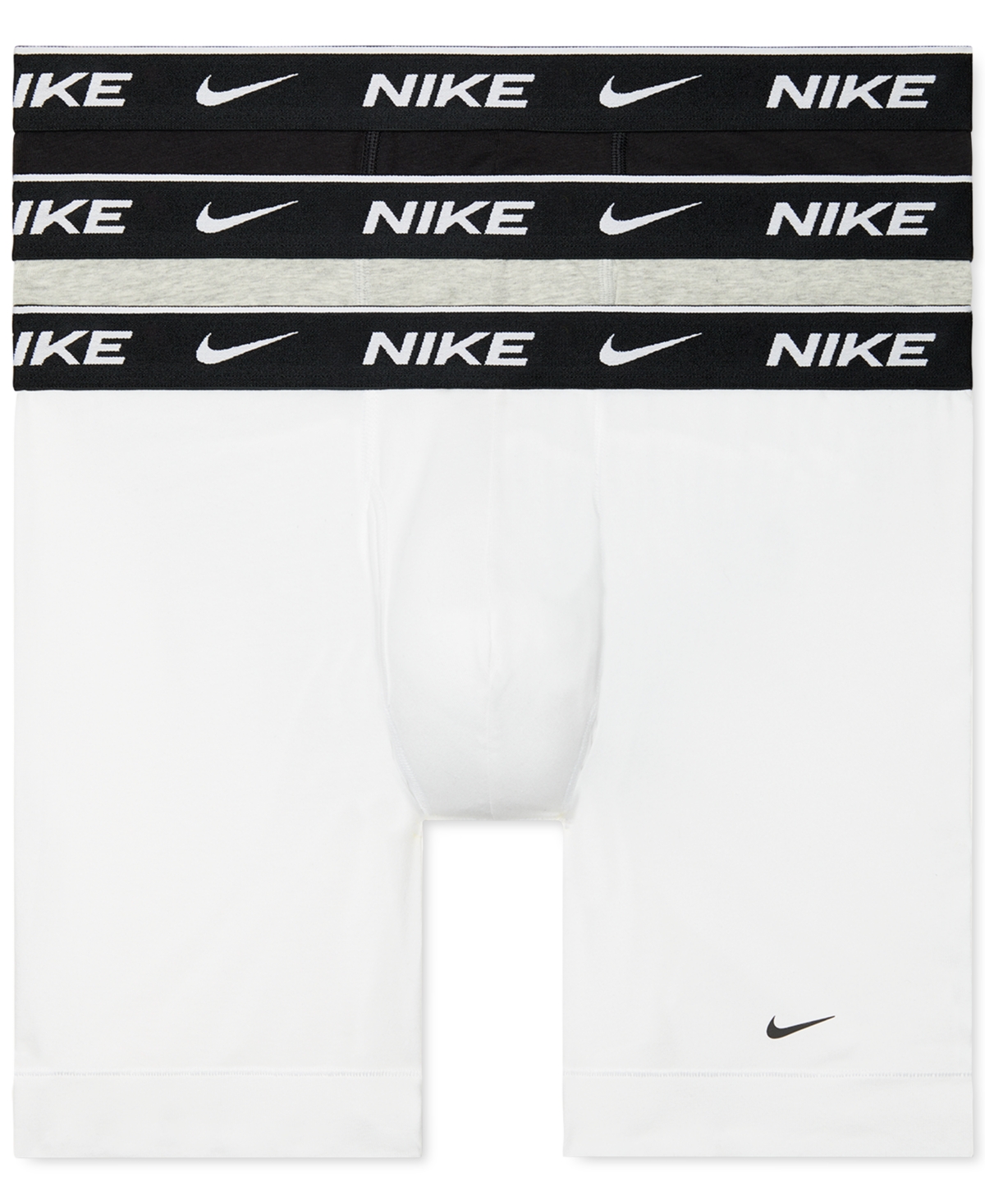 Click here for Nike Mens 3-Pack Dri-fit Essential Cotton Stretch... prices