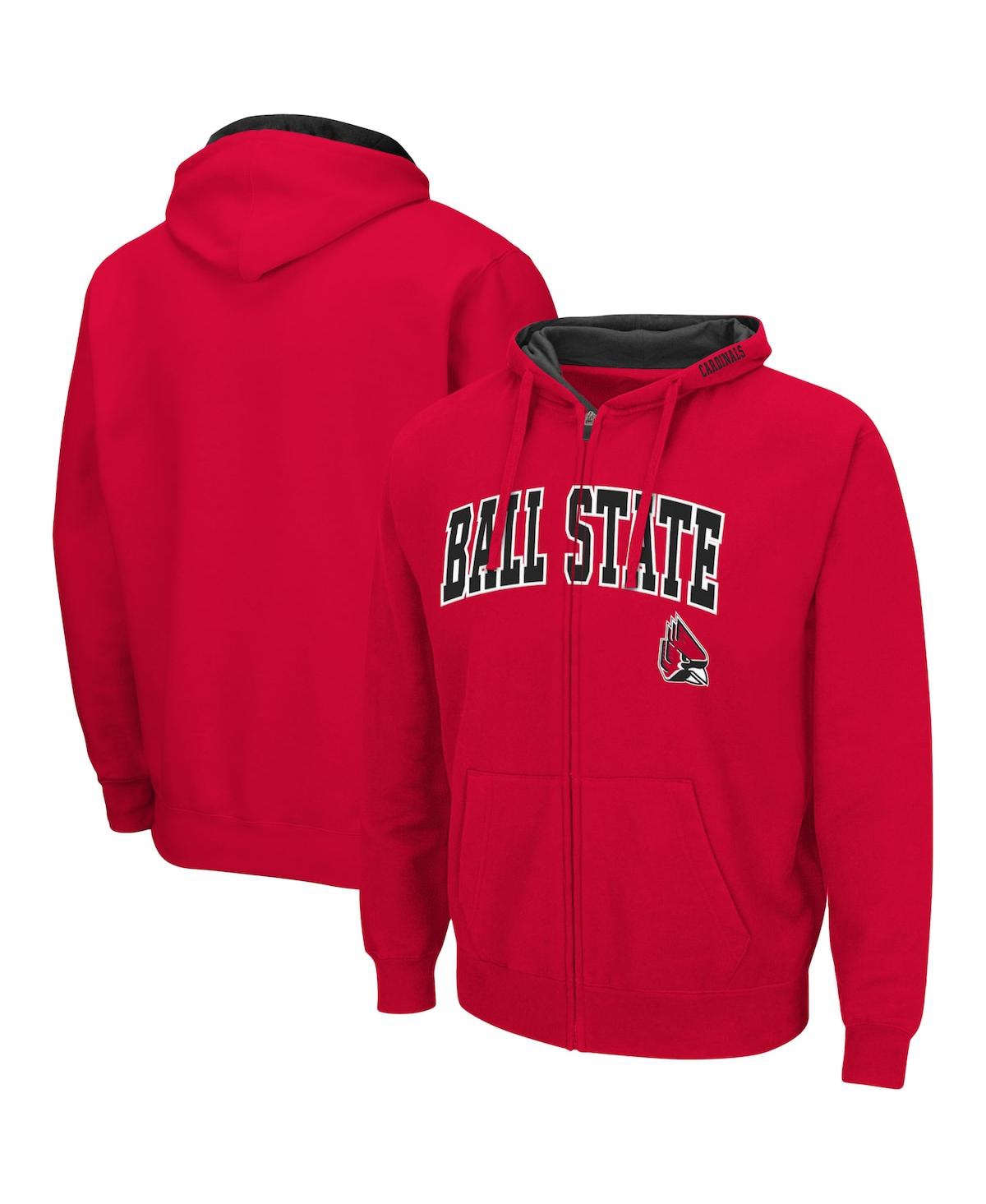 Click here for Mens Colosseum Cardinal Ball State Cardinals Arch... prices