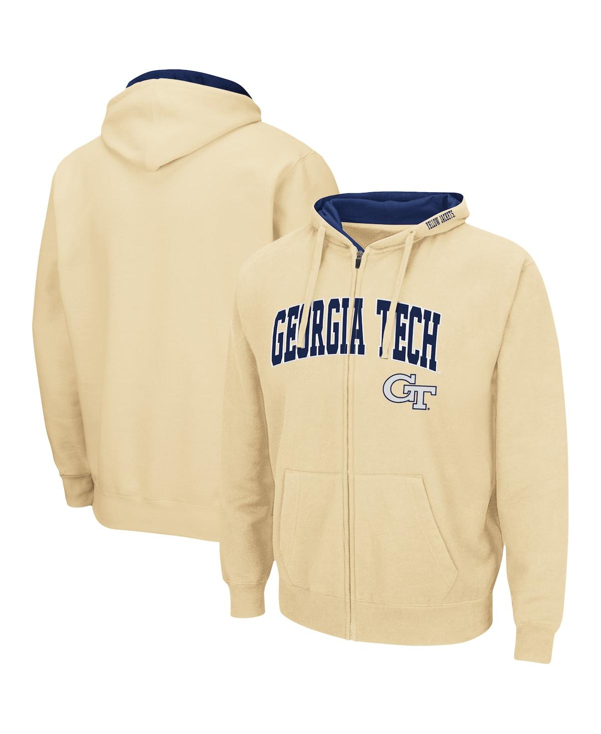 Click here for Mens Colosseum Gold-Tone Georgia Tech Yellow Jacke... prices