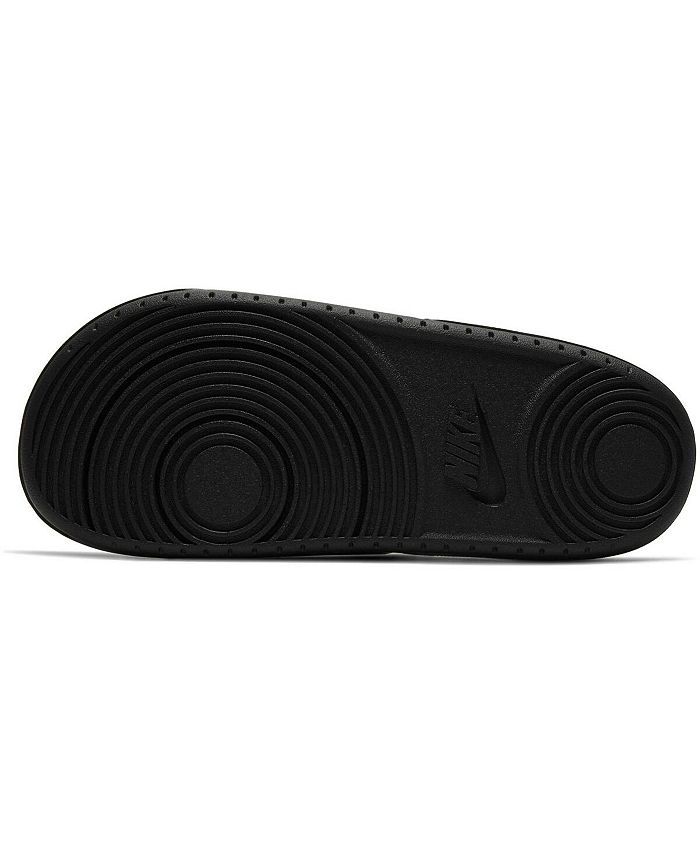 Nike Unisex Seattle Seahawks Team Black Off-Court Slide Sandals - Macy's