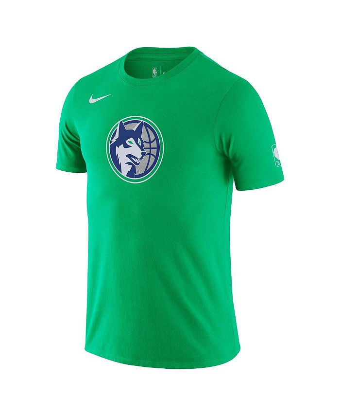 Nike Men's Green Minnesota Timberwolves 2021/22 City Edition Essential ...