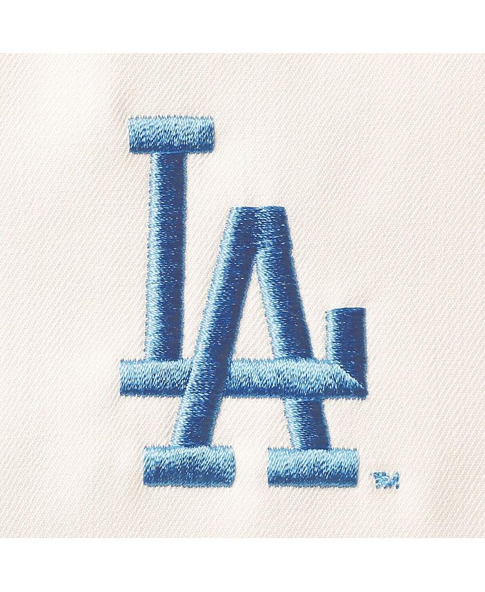 Tommy Bahama Men's Cream Los Angeles Dodgers Aloha America Button-Up ...