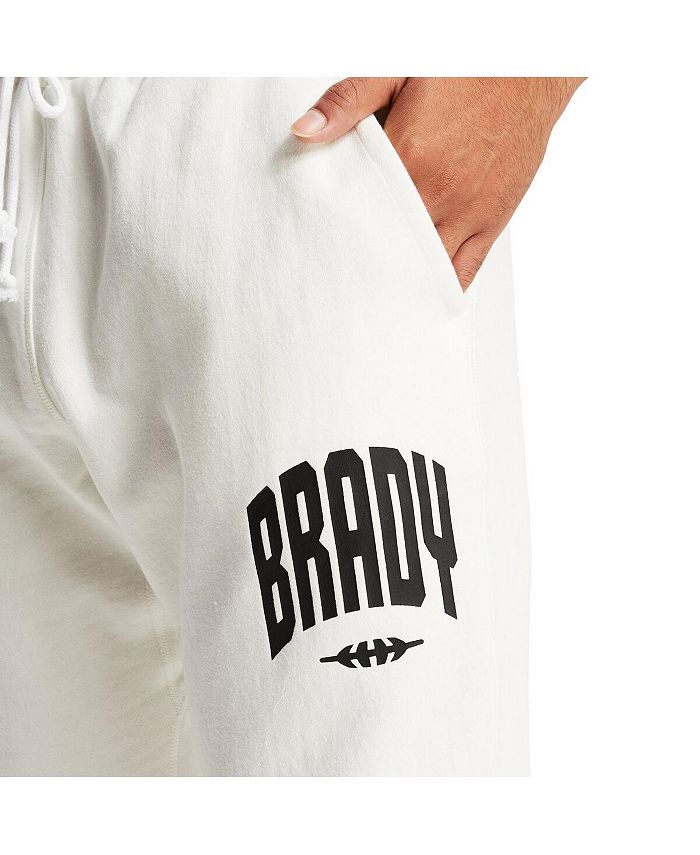 BRADY Men's White Varsity Fleece Pants - Macy's