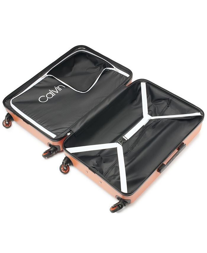 Calvin Klein Vision Suitcase Set, 3 Piece - Macy's