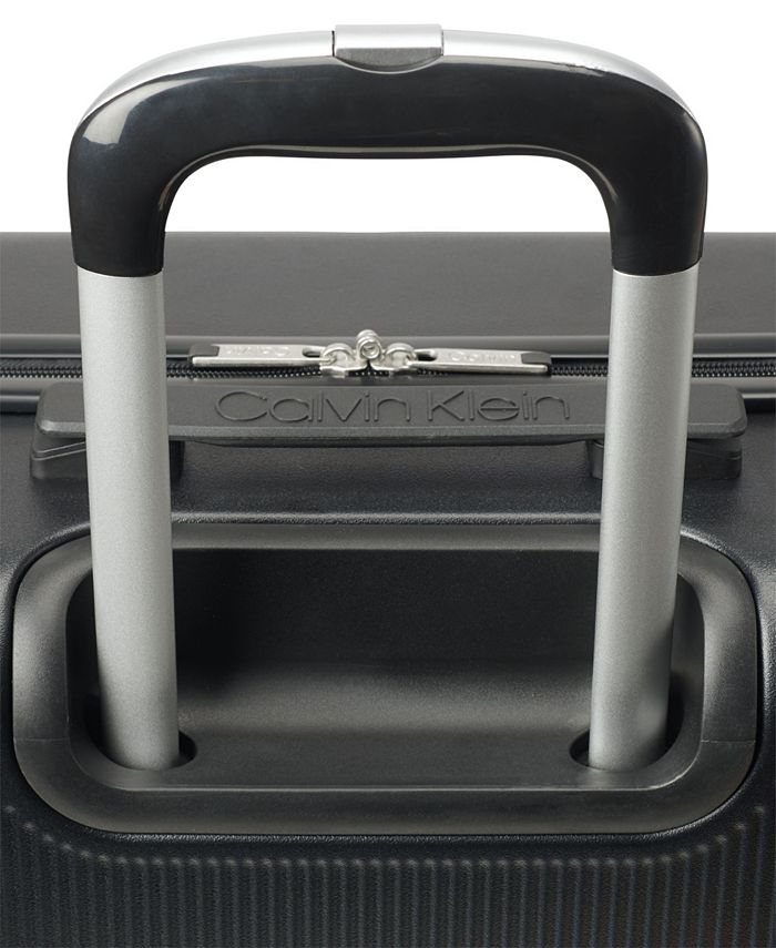 Calvin Klein Vision Suitcase Set, 3 Piece - Macy's